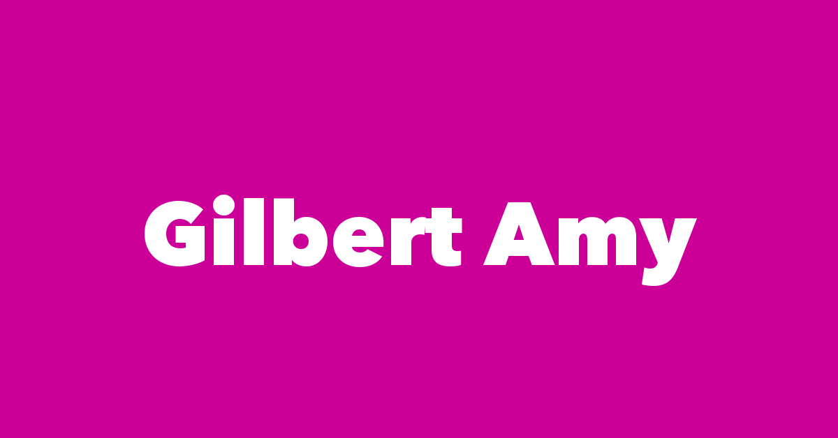 Gilbert Amy - Spouse, Children, Birthday & More
