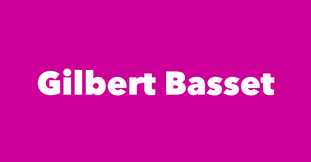 Gilbert Basset - Spouse, Children, Birthday & More