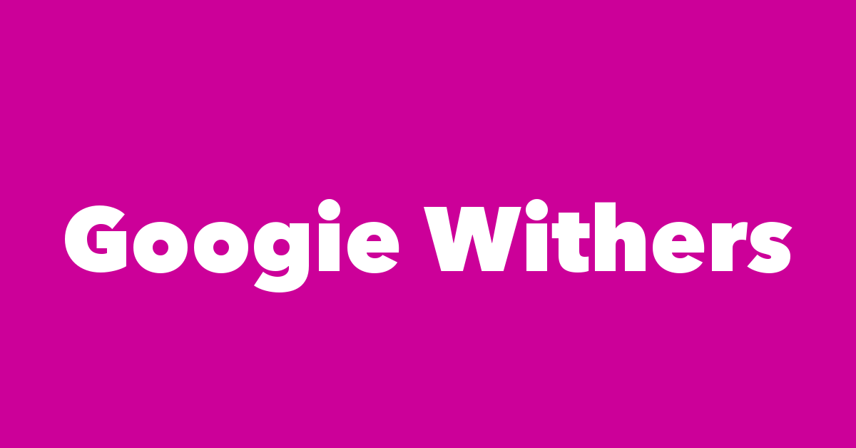 Googie Withers - Spouse, Children, Birthday & More