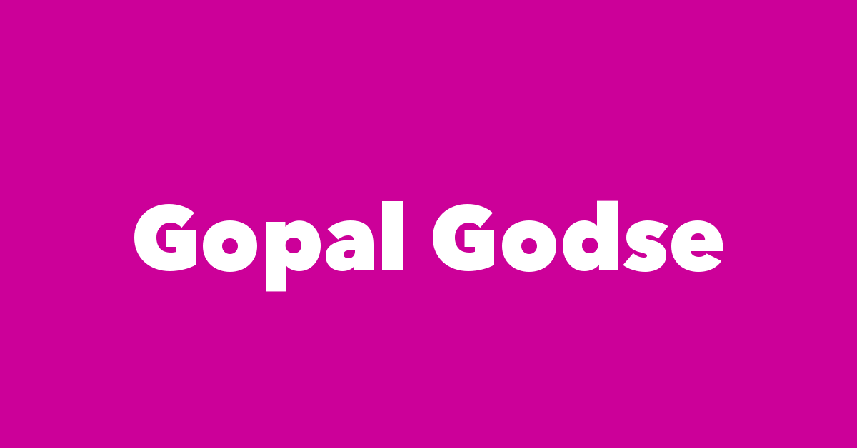 Gopal Godse - Spouse, Children, Birthday & More