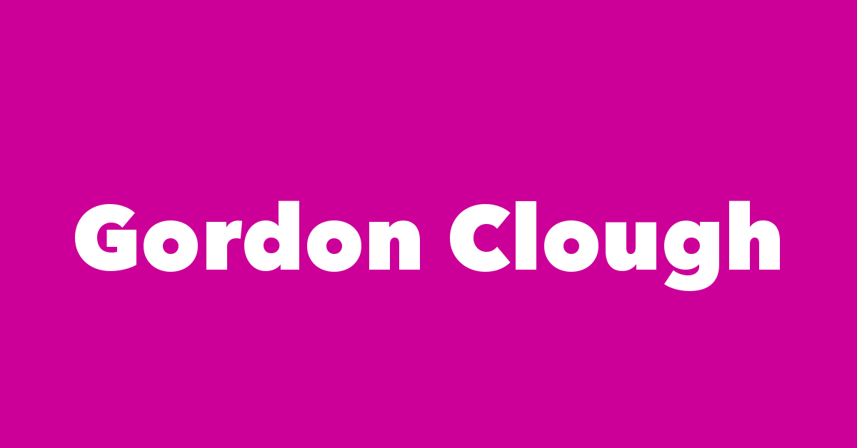 Gordon Clough - Spouse, Children, Birthday & More