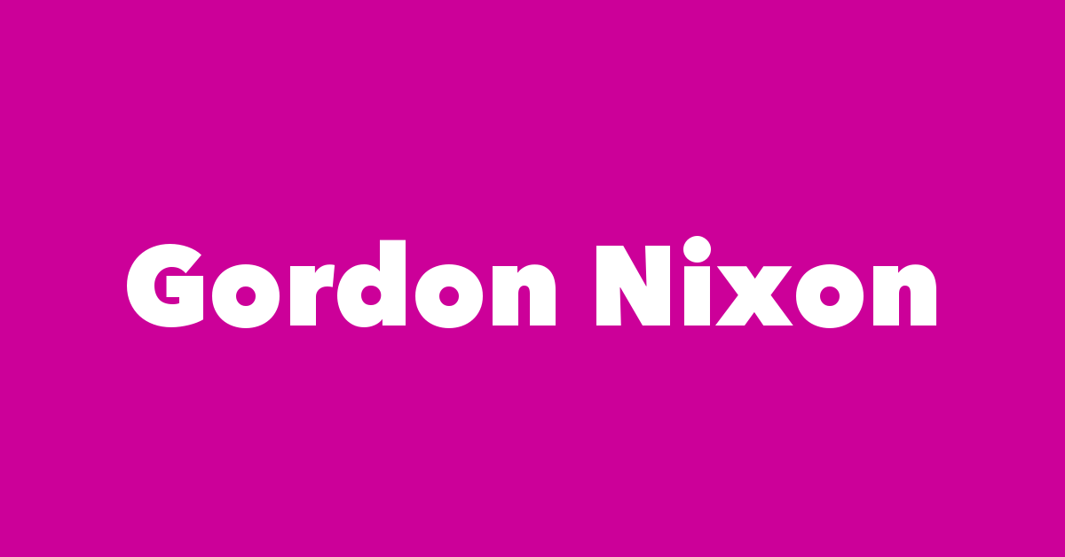 Gordon Nixon - Spouse, Children, Birthday & More