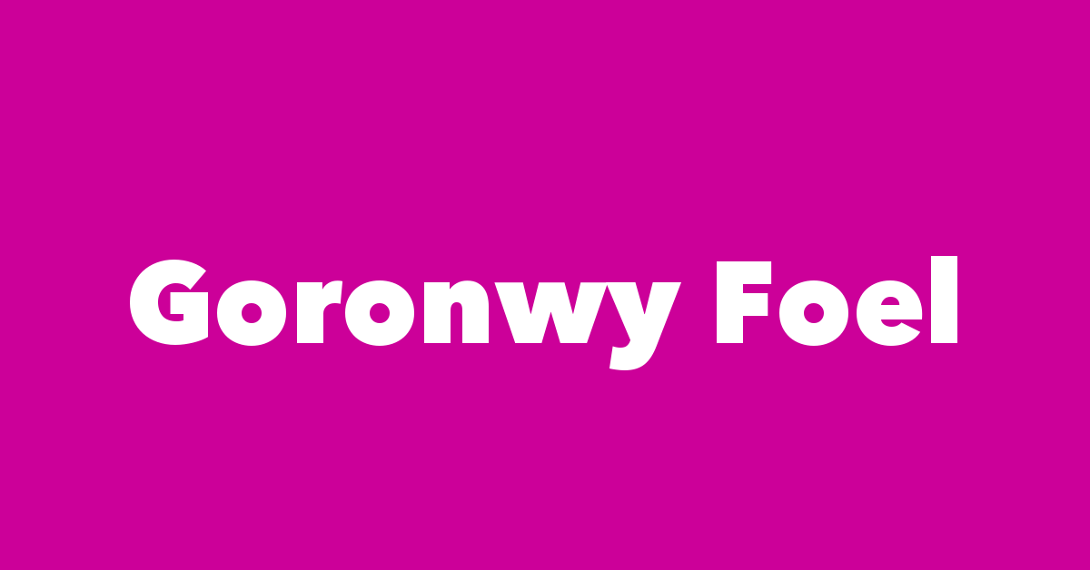 Goronwy Foel - Spouse, Children, Birthday & More