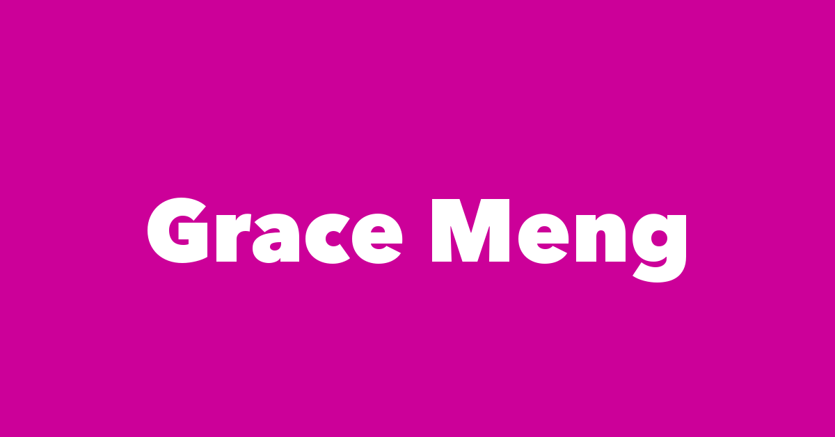 Grace Meng - Spouse, Children, Birthday & More
