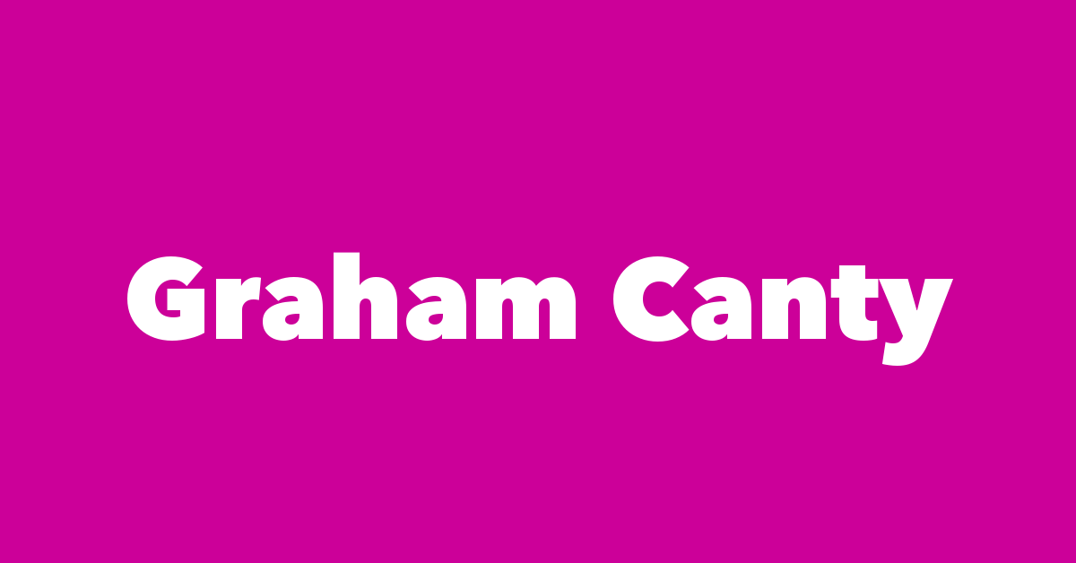 Graham Canty - Spouse, Children, Birthday & More