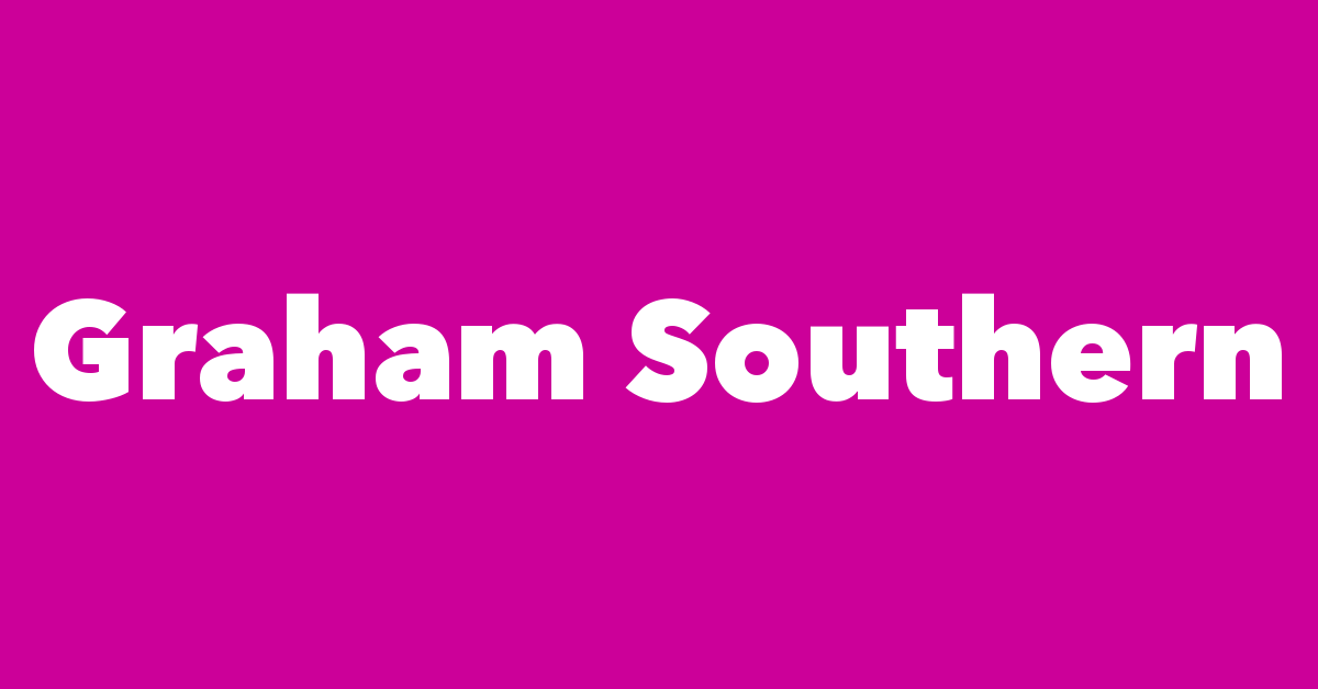 Graham Southern - Spouse, Children, Birthday & More