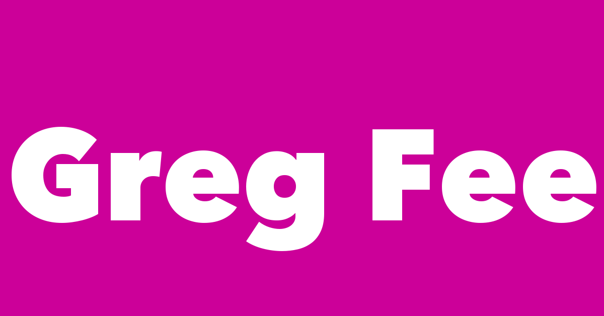Greg Fee - Spouse, Children, Birthday & More
