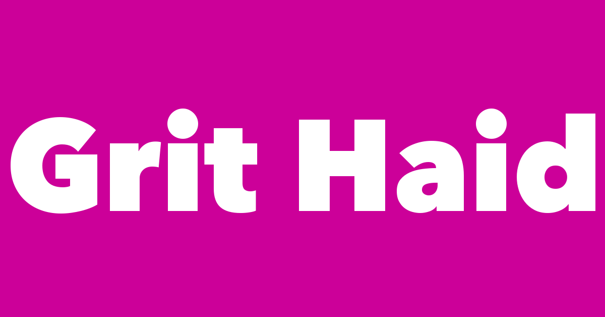 Grit Haid - Spouse, Children, Birthday & More