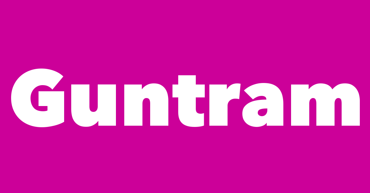 Guntram - Spouse, Children, Birthday & More