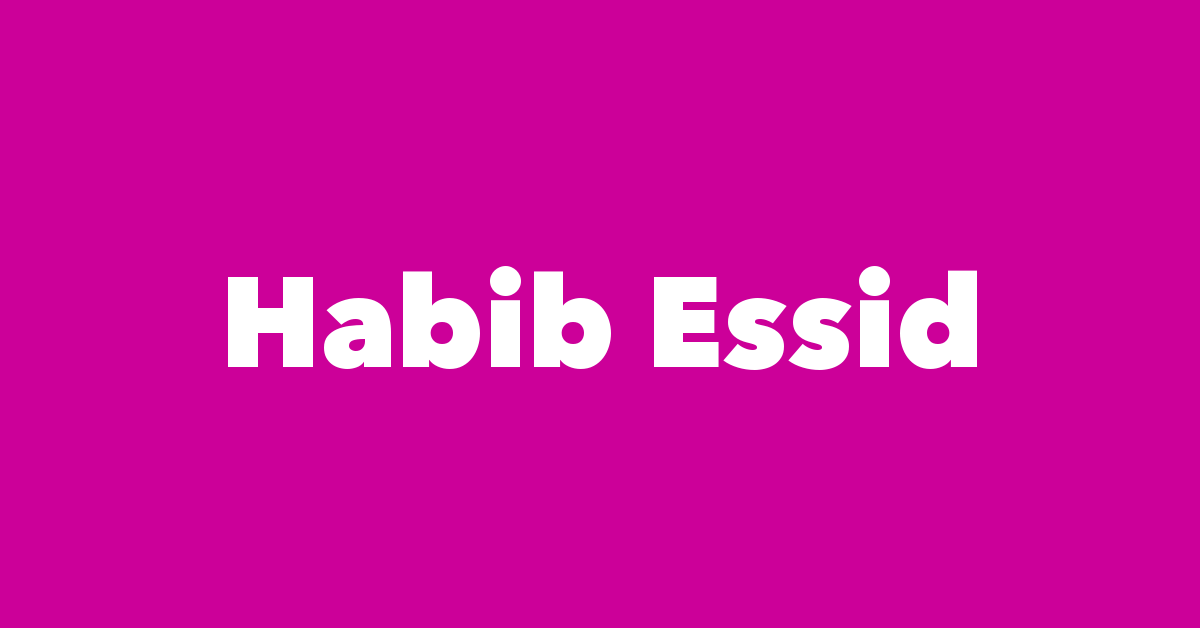 Habib Essid - Spouse, Children, Birthday & More