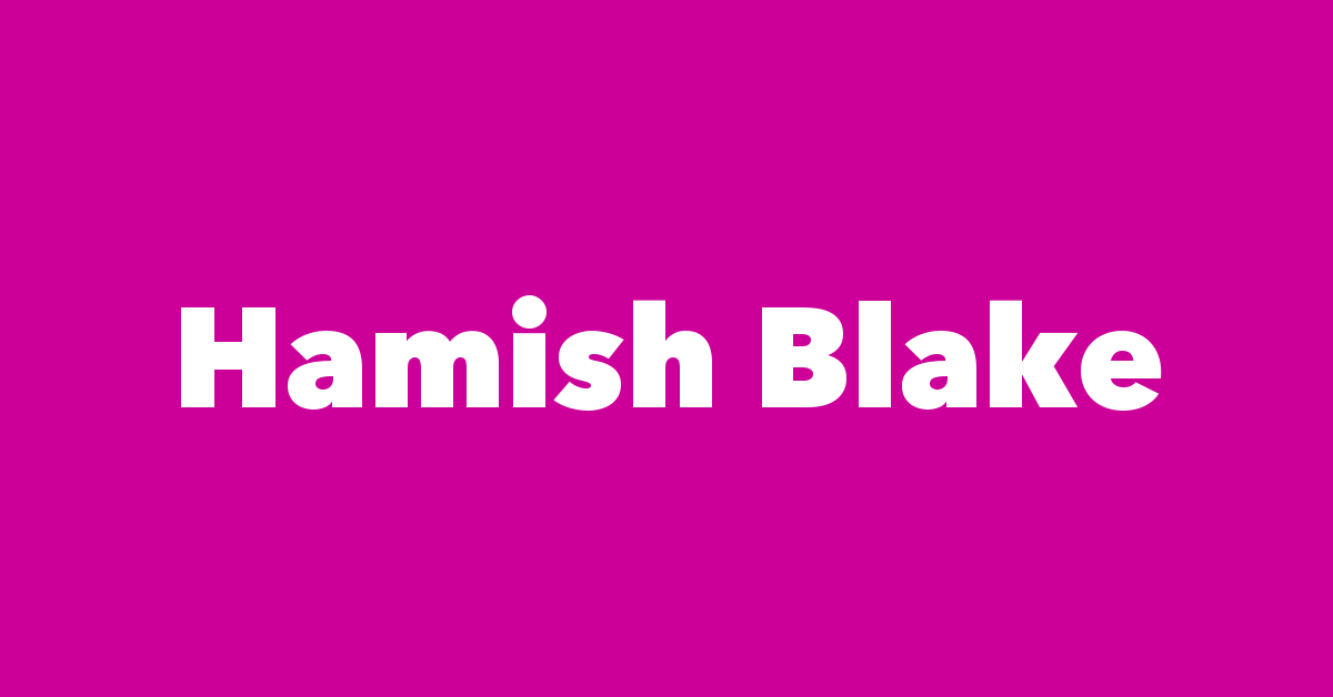 Hamish Blake - Spouse, Children, Birthday & More