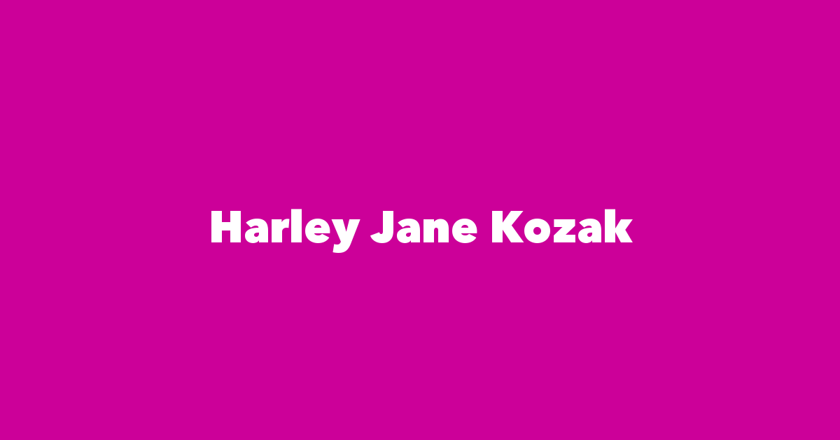 Harley Jane Kozak - Spouse, Children, Birthday & More