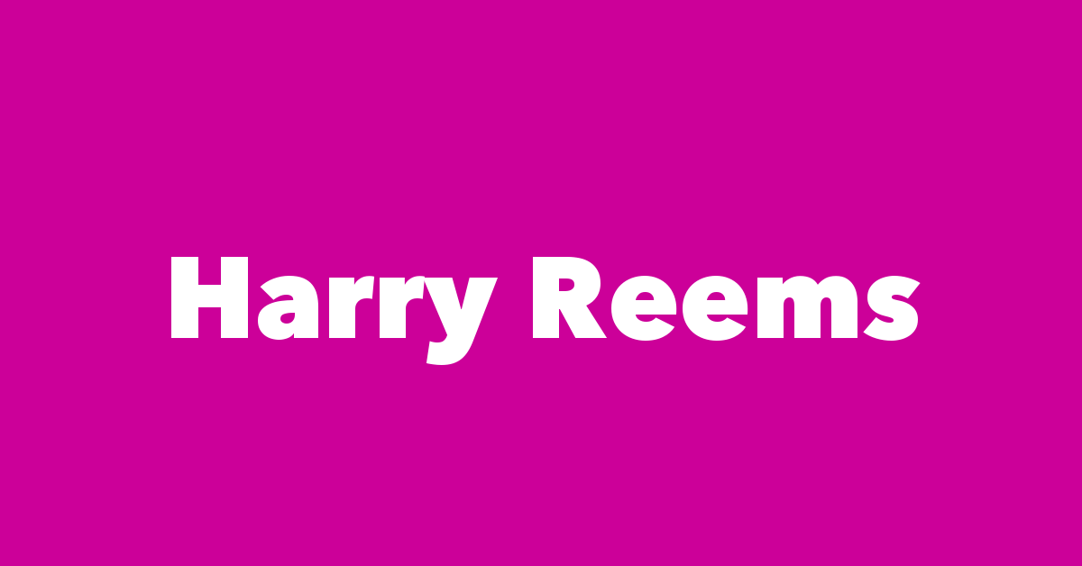 Harry Reems - Spouse, Children, Birthday & More
