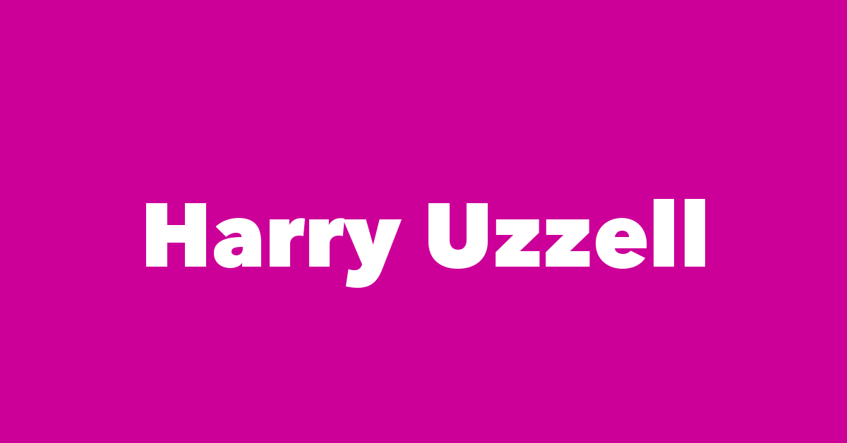 Harry Uzzell - Spouse, Children, Birthday & More