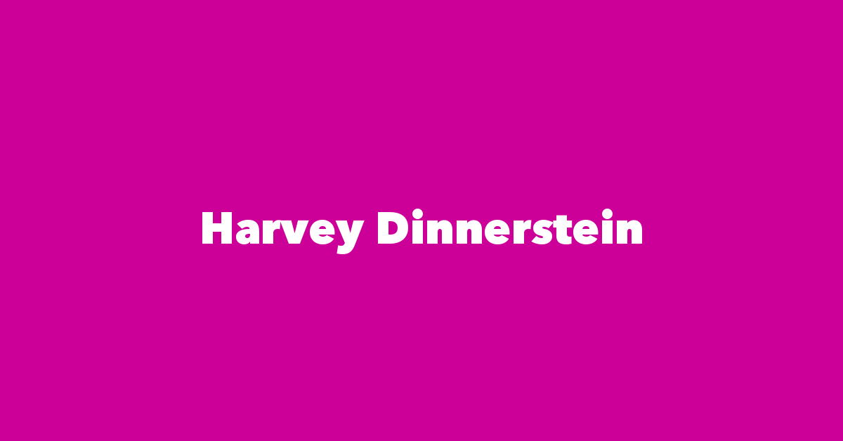 Harvey Dinnerstein - Spouse, Children, Birthday & More