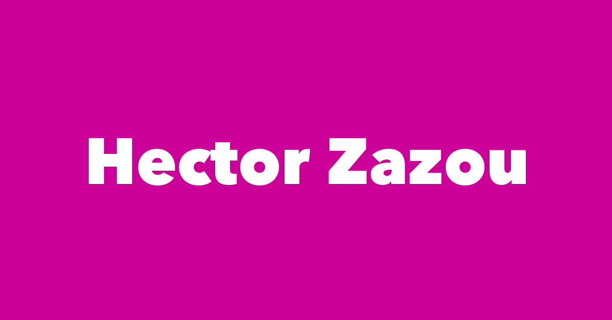 Hector Zazou - Spouse, Children, Birthday & More