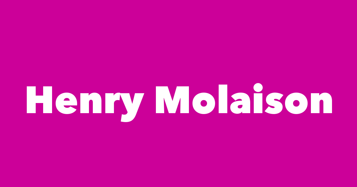 Henry Molaison - Spouse, Children, Birthday & More