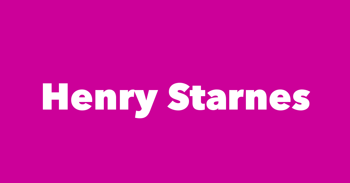 Henry Starnes - Spouse, Children, Birthday & More