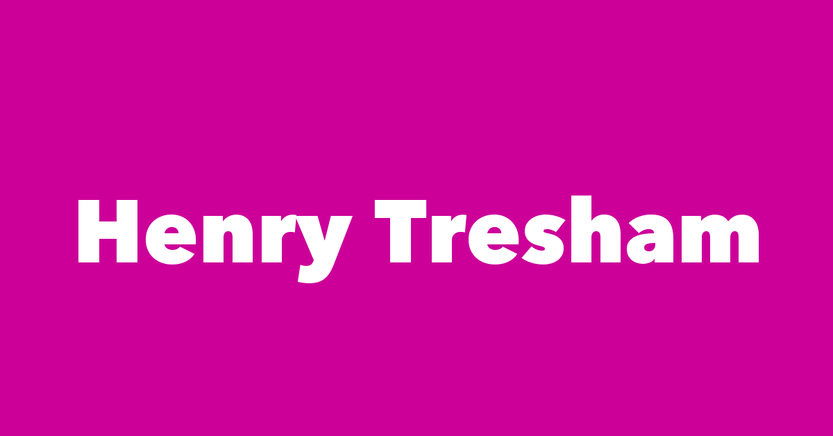 Henry Tresham - Spouse, Children, Birthday & More