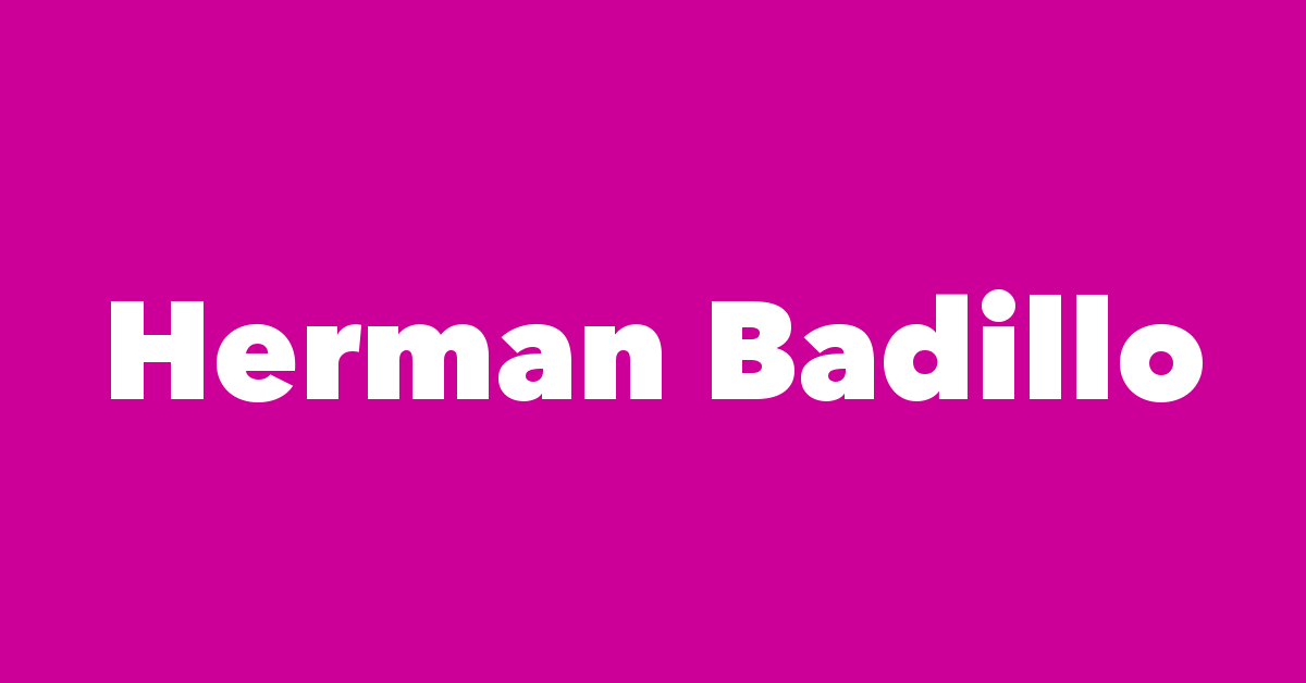 Herman Badillo - Spouse, Children, Birthday & More