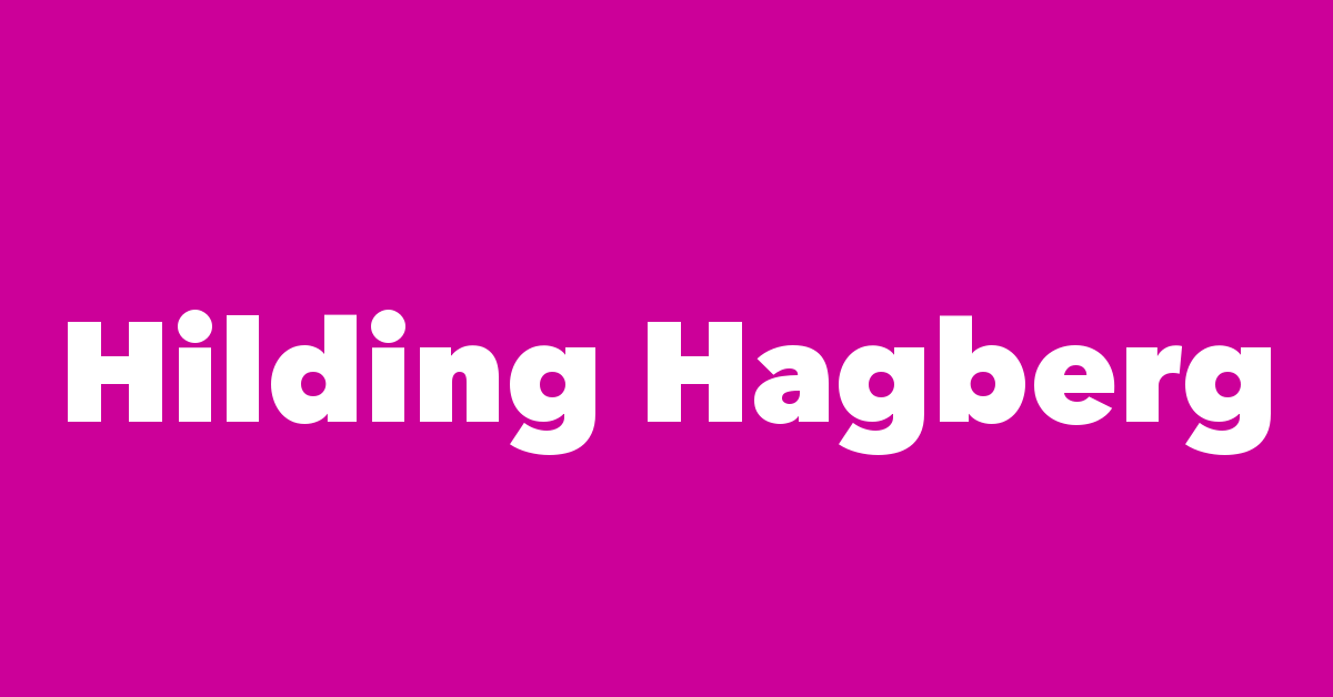 Hilding Hagberg - Spouse, Children, Birthday & More