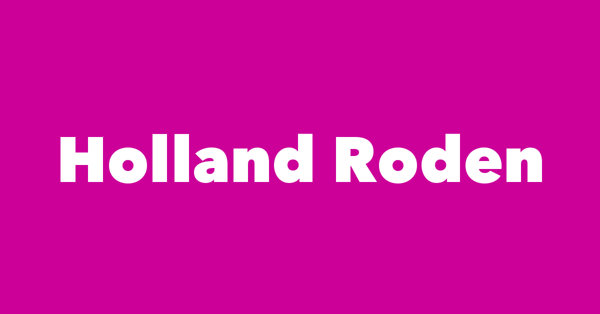 Holland Roden - Spouse, Children, Birthday & More