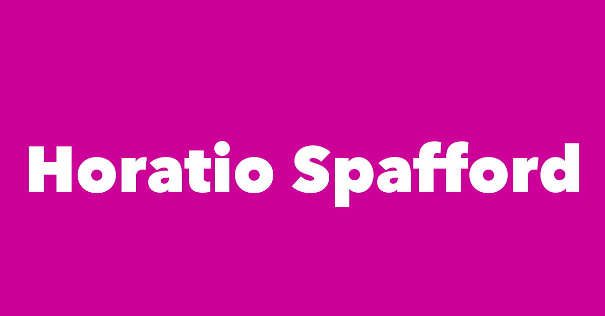 Horatio Spafford - Spouse, Children, Birthday & More