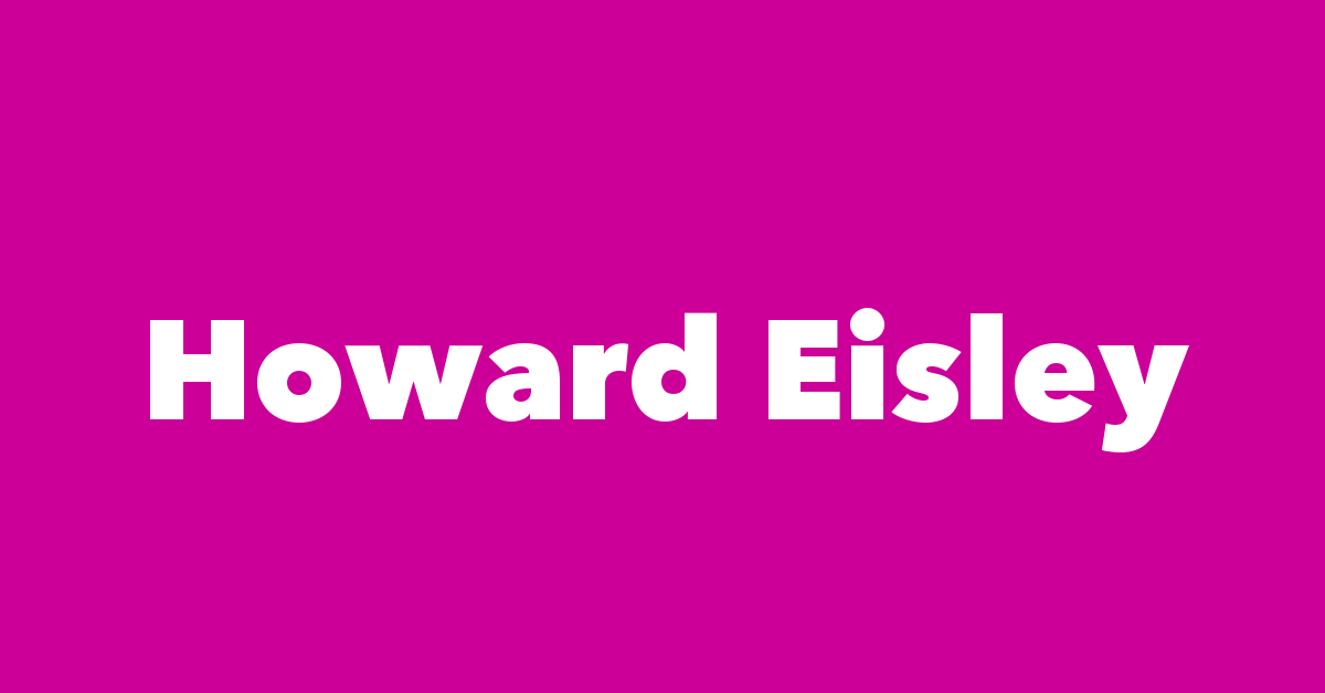 Howard Eisley - Spouse, Children, Birthday & More