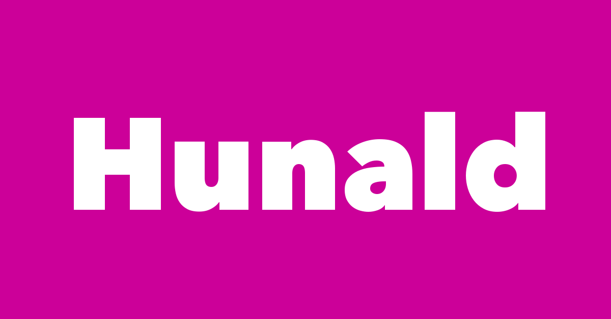 Hunald - Spouse, Children, Birthday & More