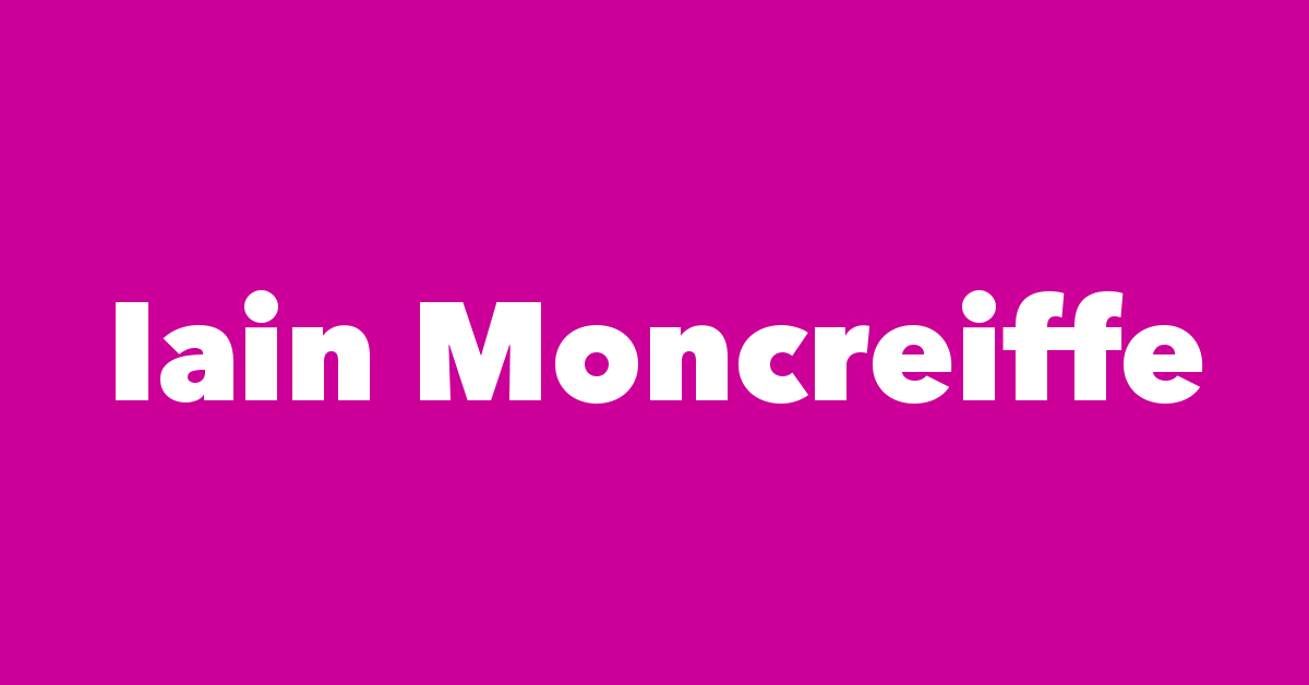 Iain Moncreiffe - Spouse, Children, Birthday & More