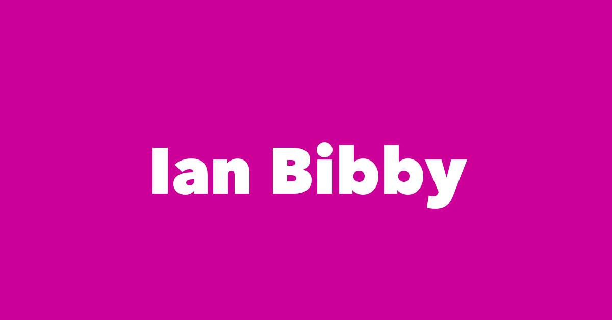 Ian Bibby - Spouse, Children, Birthday & More