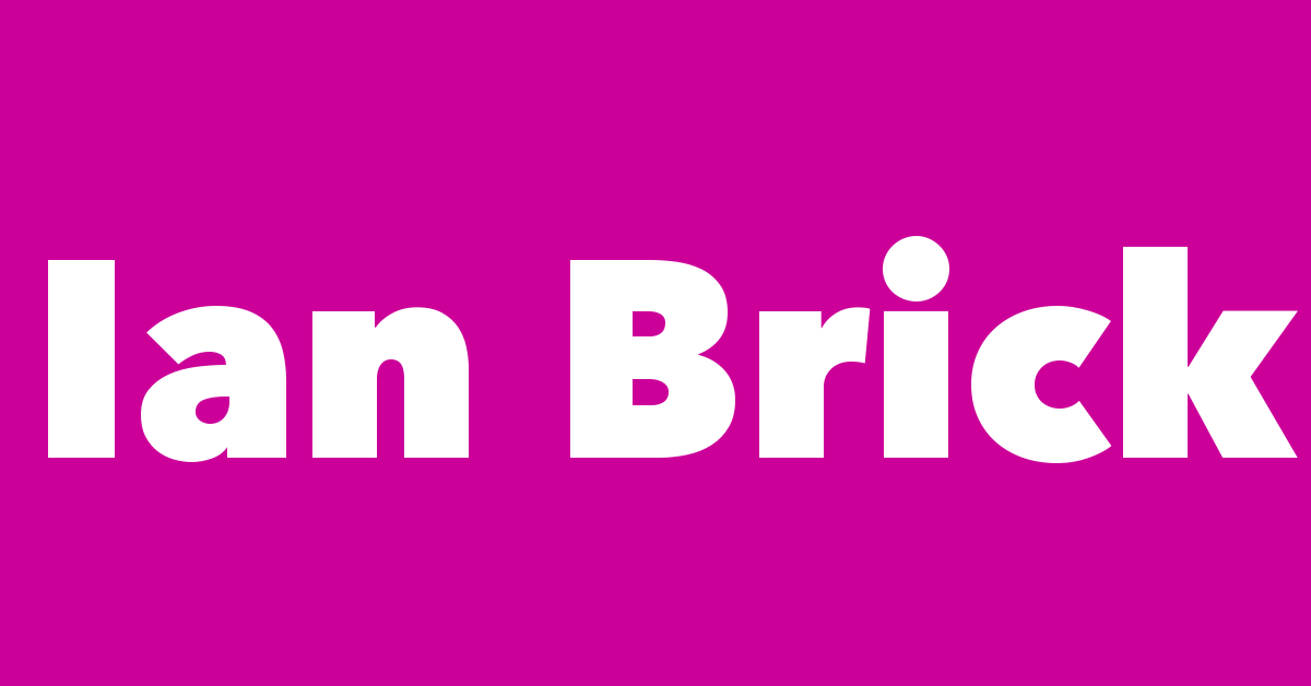Ian Brick - Spouse, Children, Birthday & More