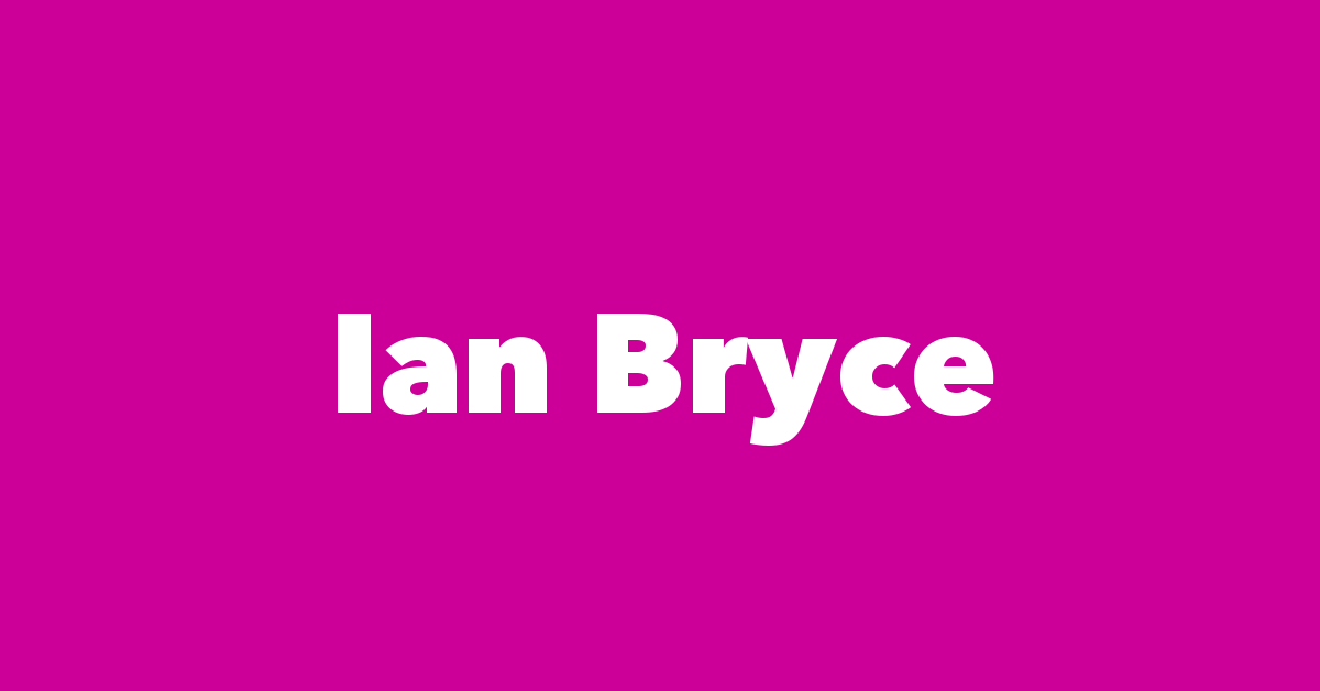 Ian Bryce - Spouse, Children, Birthday & More