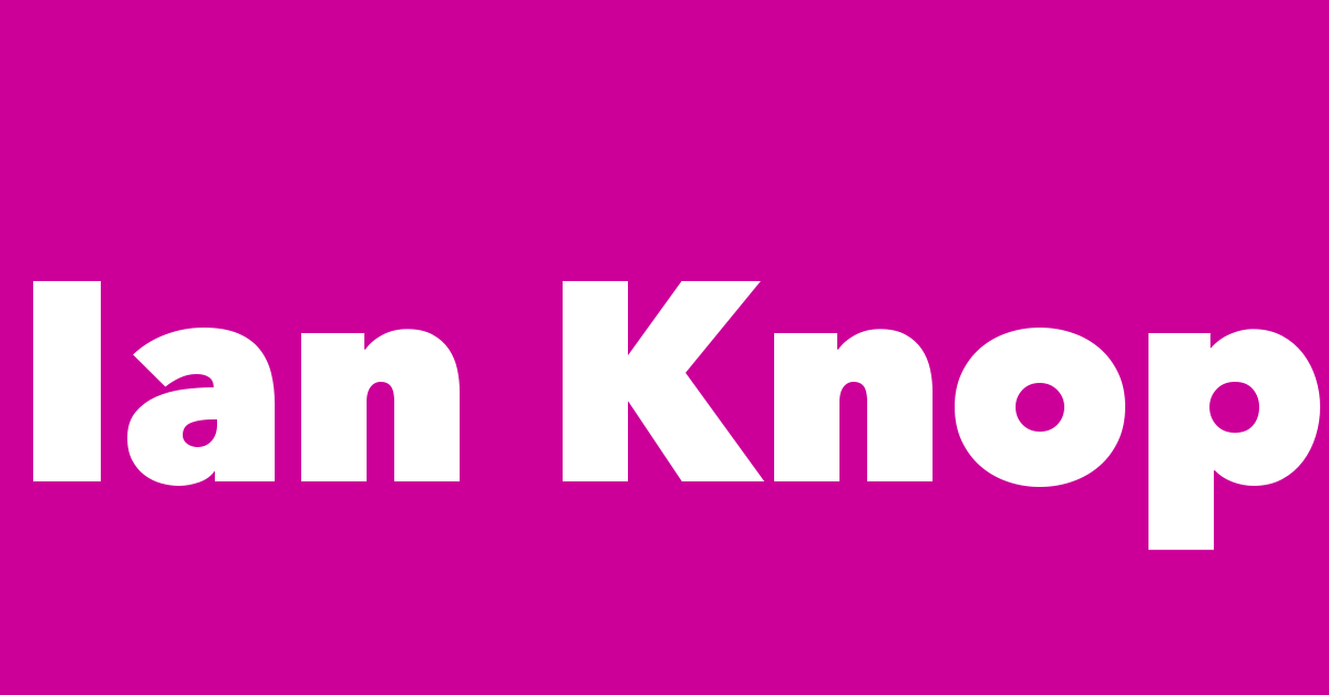Ian Knop - Spouse, Children, Birthday & More