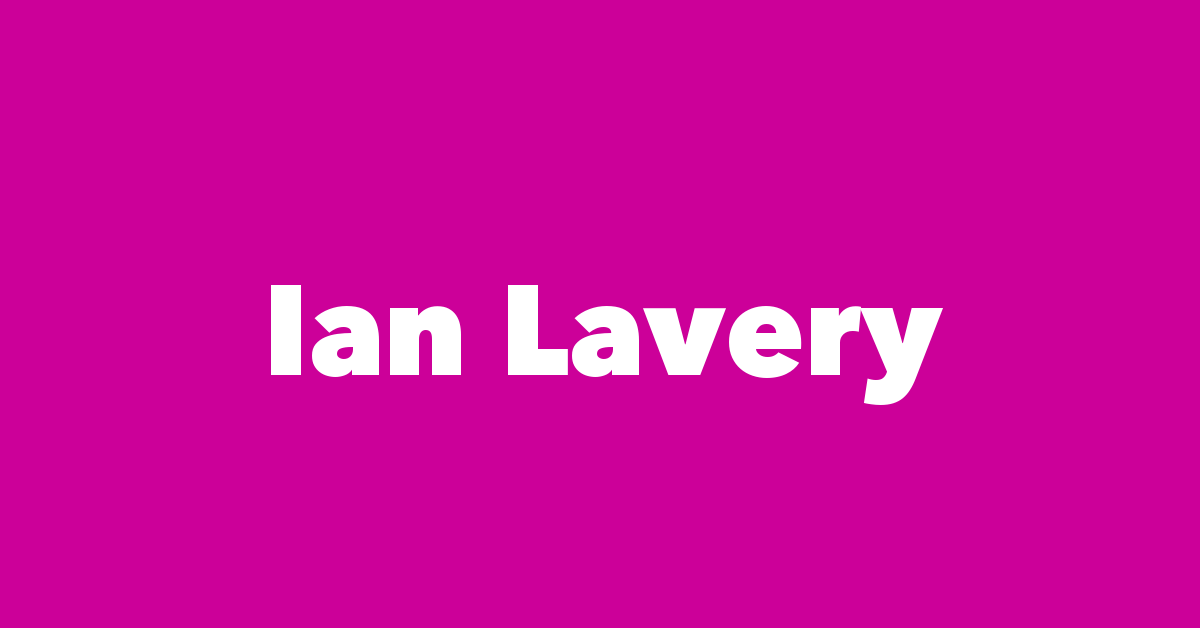 Ian Lavery - Spouse, Children, Birthday & More