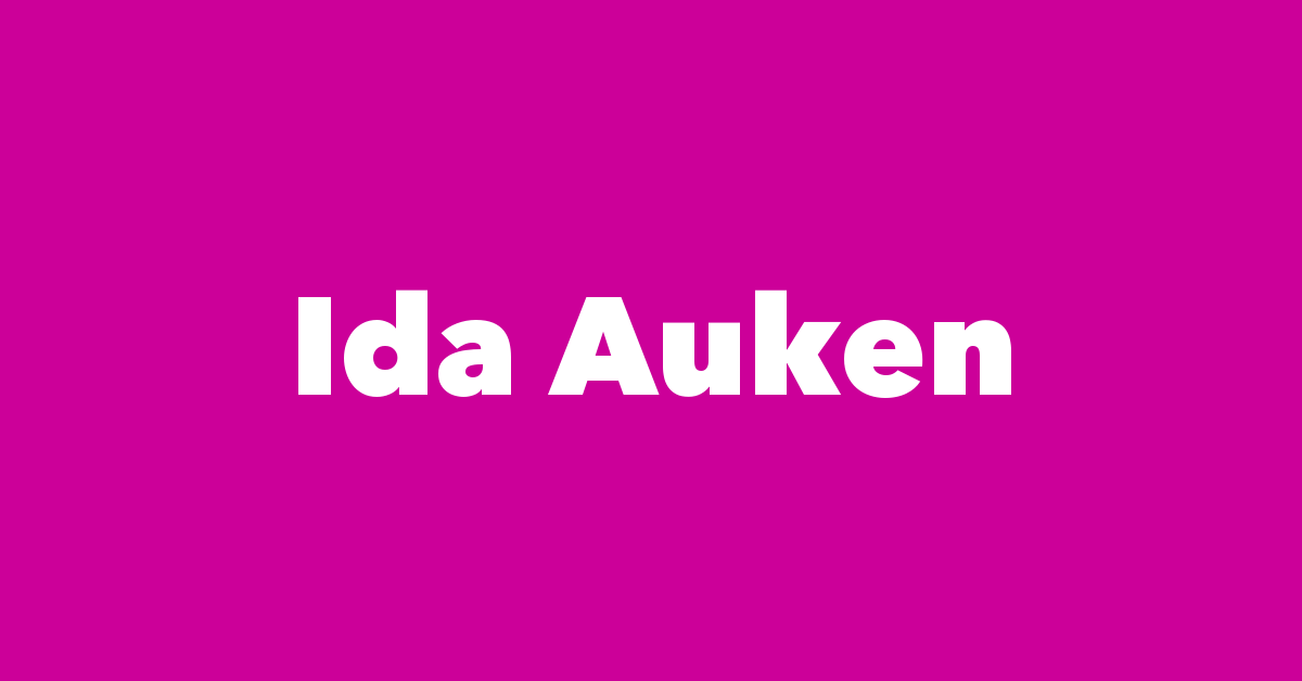Ida Auken - Spouse, Children, Birthday & More