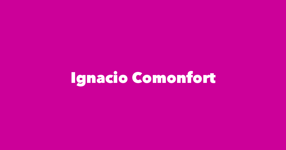 Ignacio Comonfort - Spouse, Children, Birthday & More