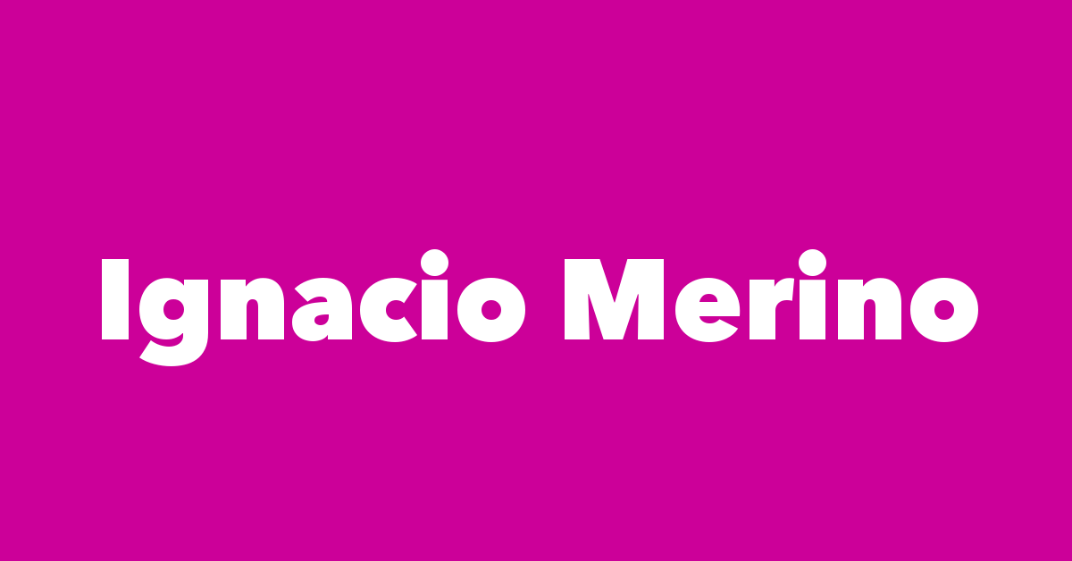 Ignacio Merino - Spouse, Children, Birthday & More