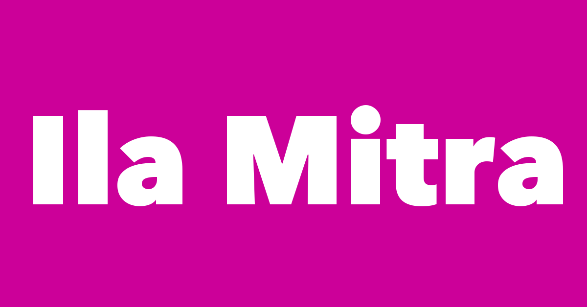 Ila Mitra - Spouse, Children, Birthday & More