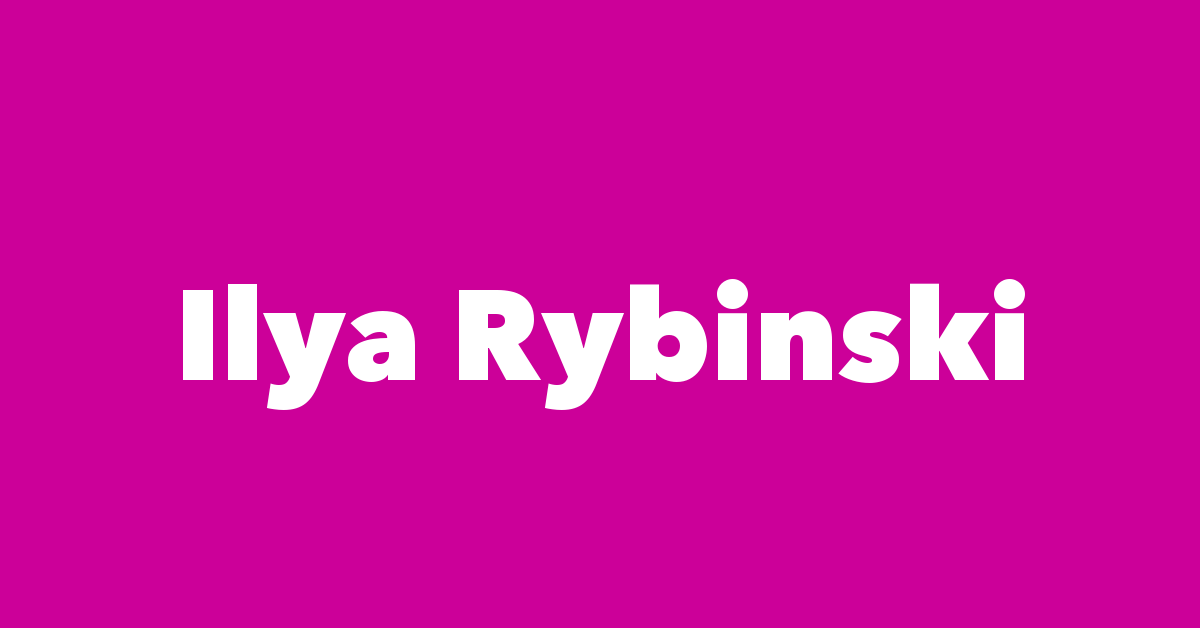Ilya Rybinski - Spouse, Children, Birthday & More