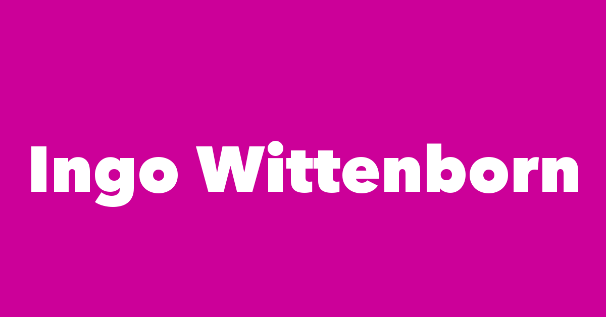 Ingo Wittenborn - Spouse, Children, Birthday & More