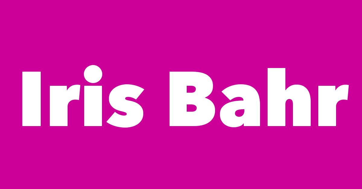 Iris Bahr - Spouse, Children, Birthday & More