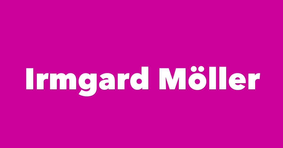 Irmgard Möller - Spouse, Children, Birthday & More