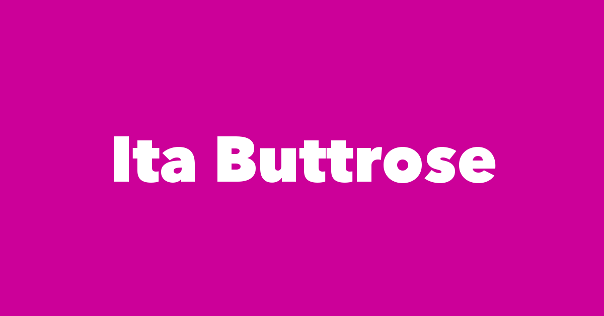 Ita Buttrose - Spouse, Children, Birthday & More