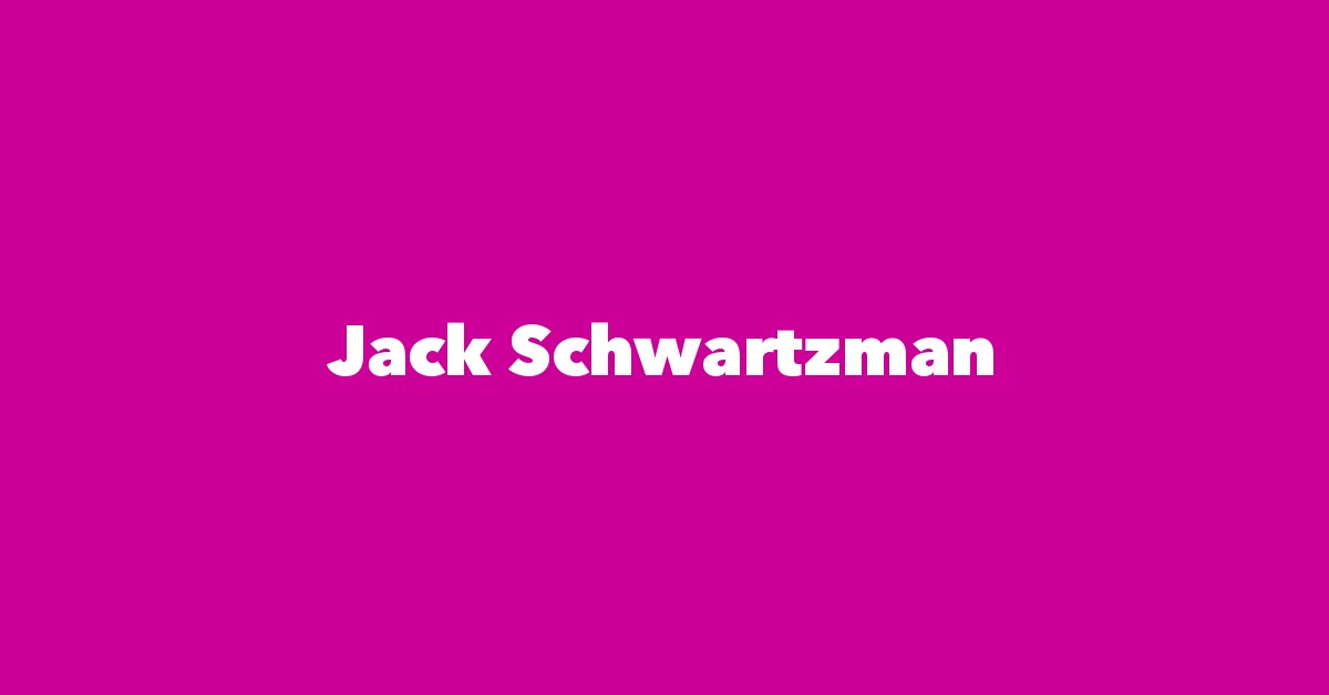 Jack Schwartzman - Spouse, Children, Birthday & More