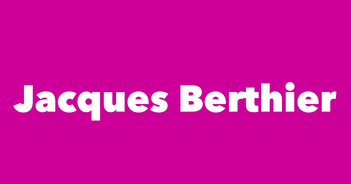Jacques Berthier - Spouse, Children, Birthday & More