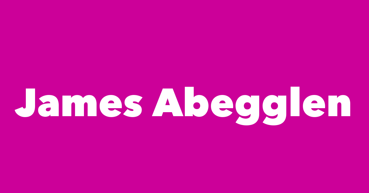 James Abegglen - Spouse, Children, Birthday & More