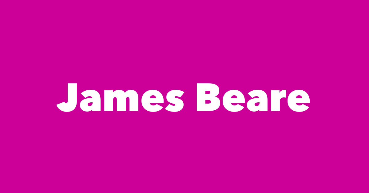 James Beare - Spouse, Children, Birthday & More