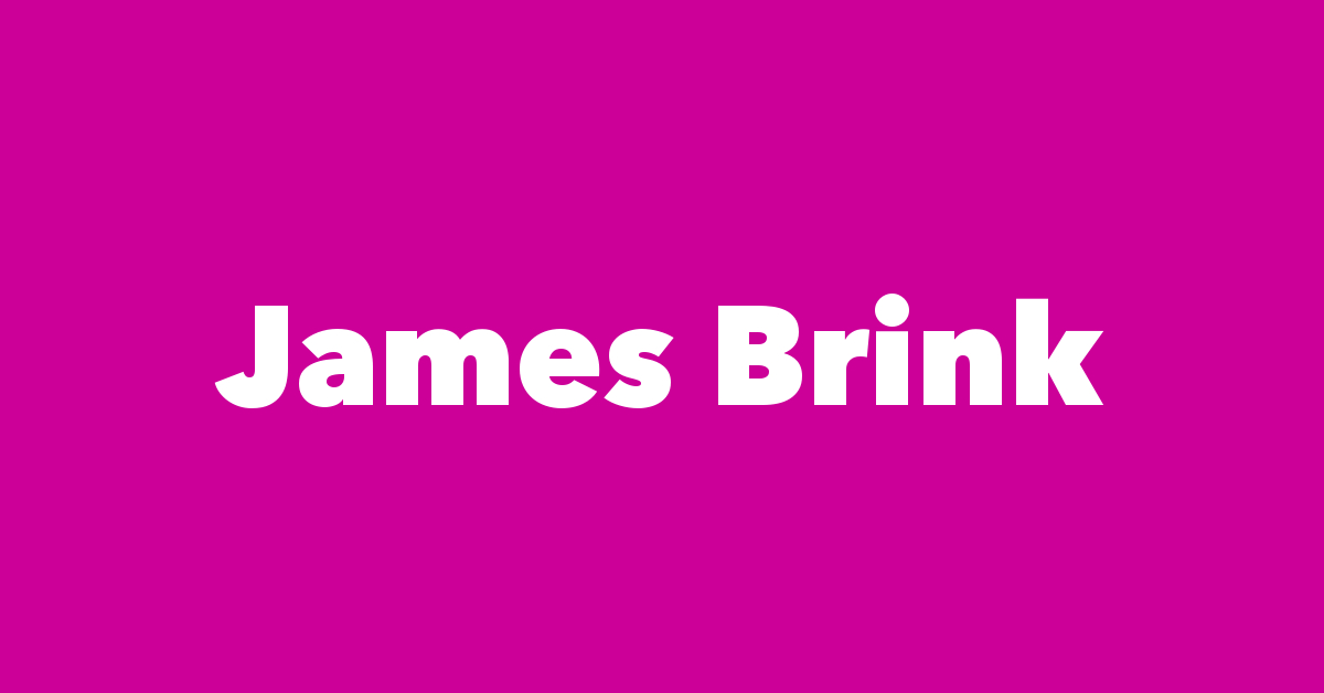 James Brink - Spouse, Children, Birthday & More