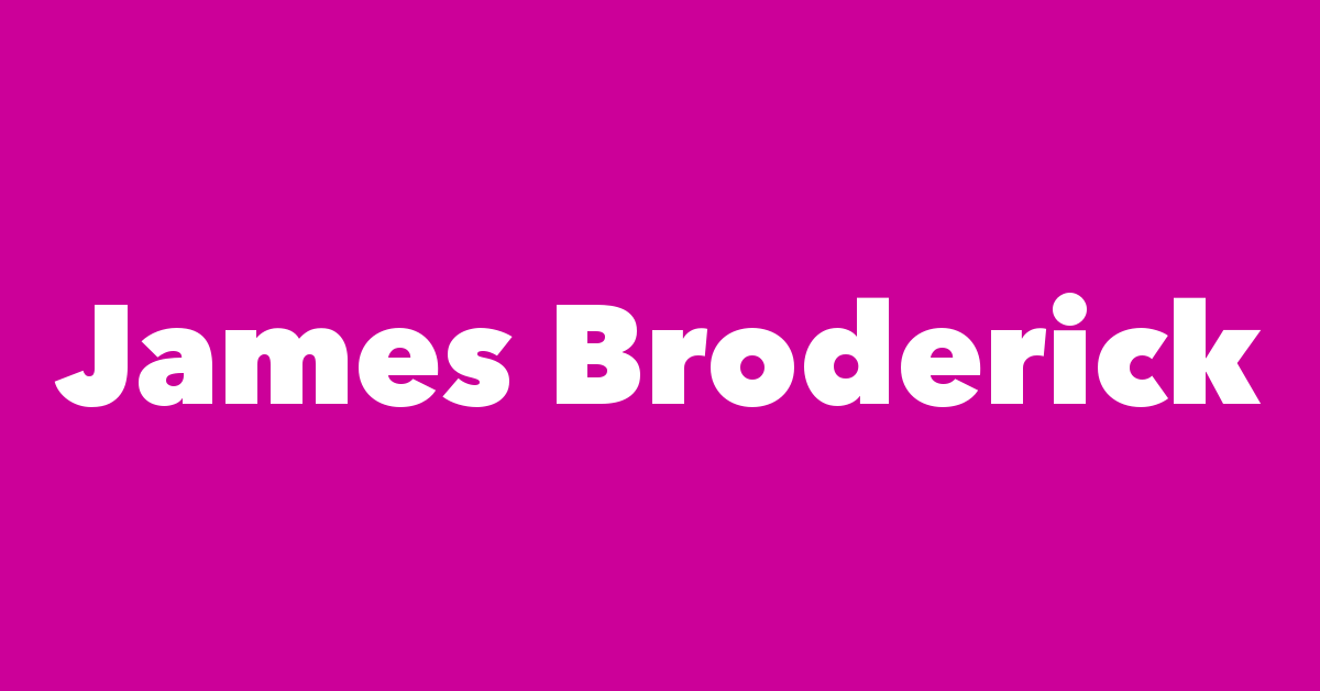 James Broderick - Spouse, Children, Birthday & More